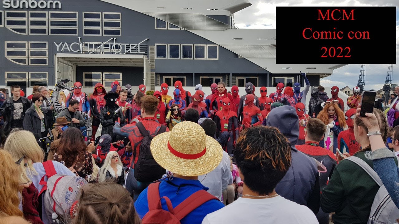 MCM Comic con May 2022 - YouTube