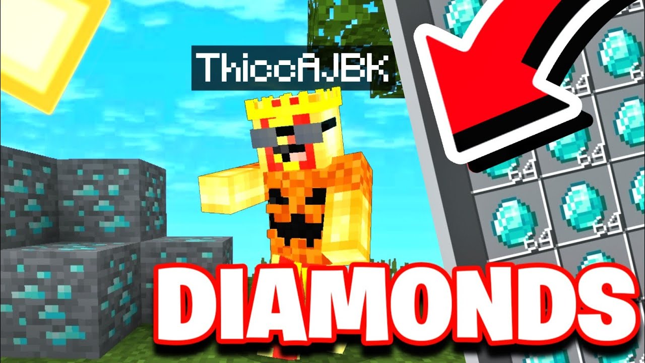 I ACTUALLY GOT DIAMONDS MCPE Cubecraft Skyblock 30 YouTube i-actually-got-diamonds-mcpe-cubecraft-skyblock-30-youtube