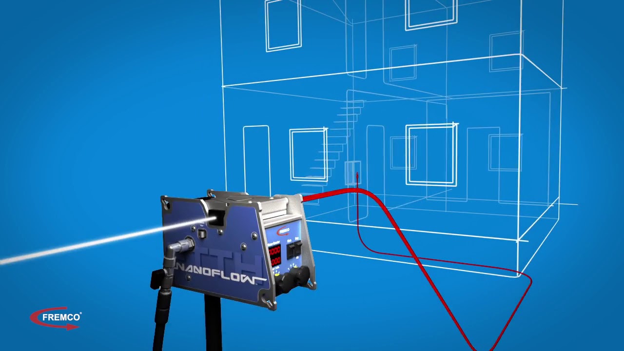 FREMCO NANOFLOW FIBERBLOWING MACHINE DNxHD - YouTube