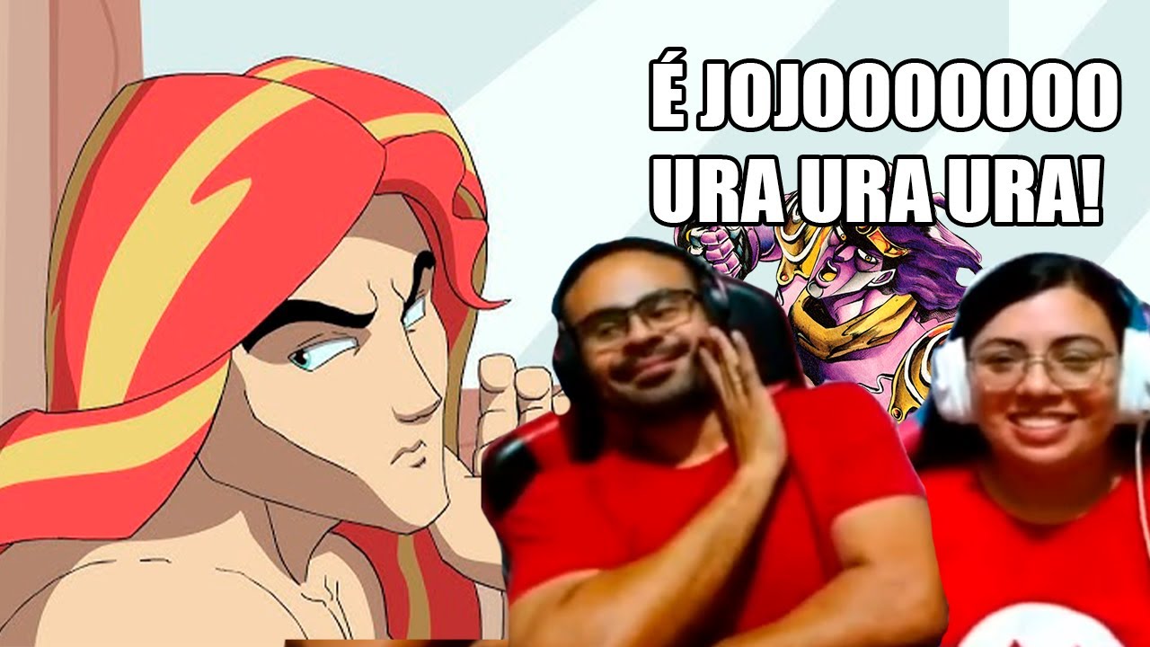 @reactemcasal Reagindo á Friendship is Manly: Equestria Men - YouTube