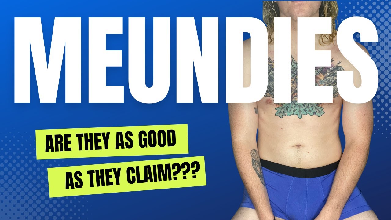 I Gave MeUndies A Second Chance | MeUndies Men's Underwear Review - YouTube