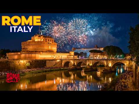 Rome Italy, Feast of Saints Peter and Paul | Roma Walks