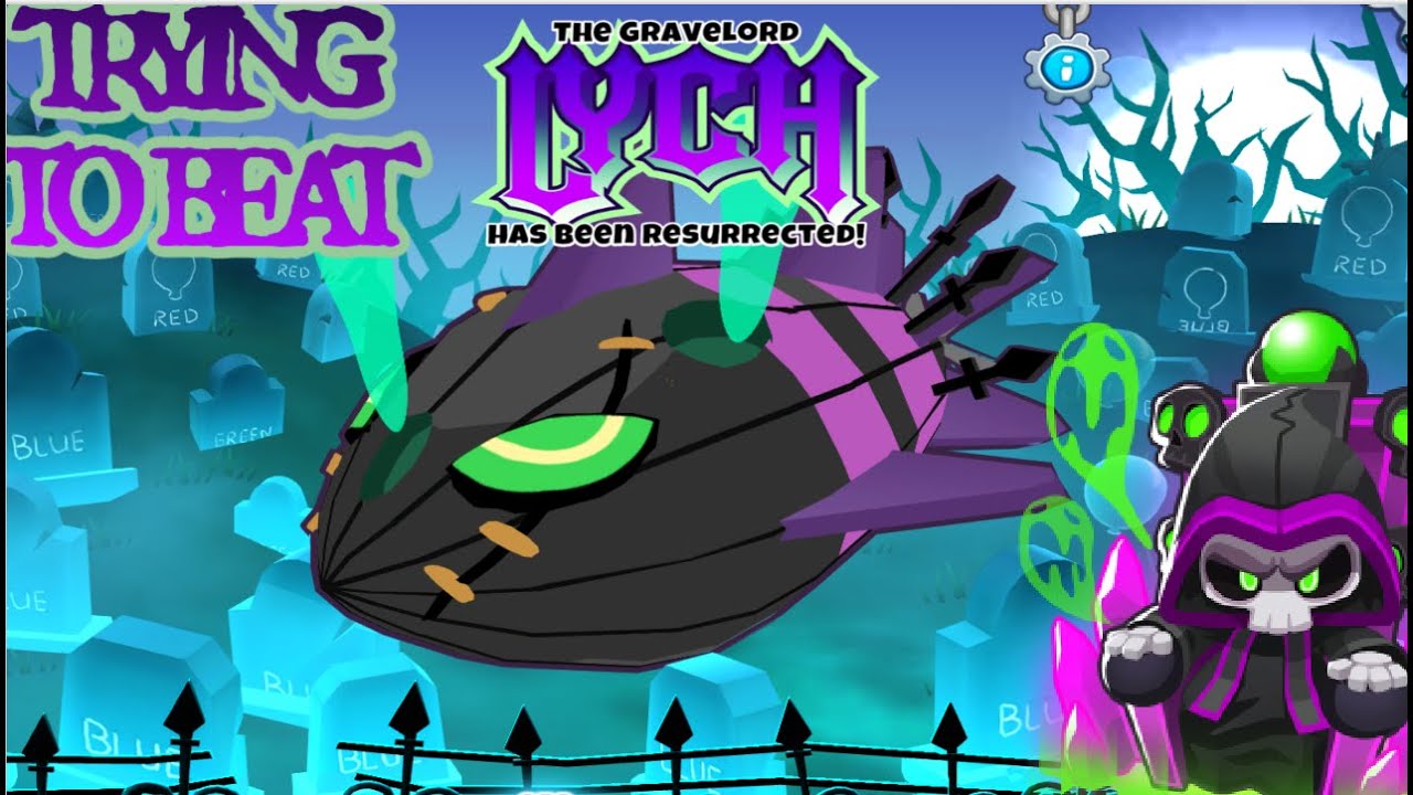 the lych is here (bloons td 6 boss event ) - YouTube