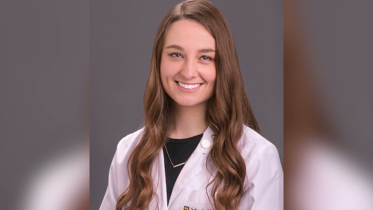 Student Achievement Award - Kelly Dougherty - YouTube