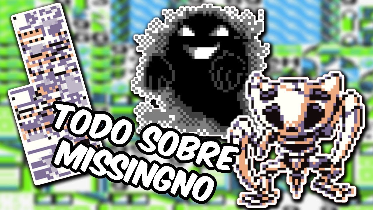 El POKÉMON MISSINGNO | Curiosidades y cómo atraparlo - YouTube