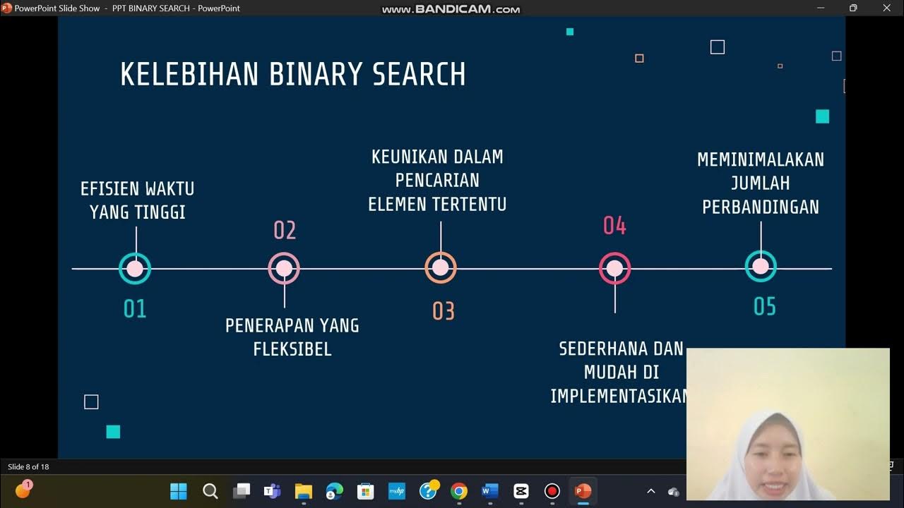 Presentasi Kelompok Victory Binary Search - YouTube