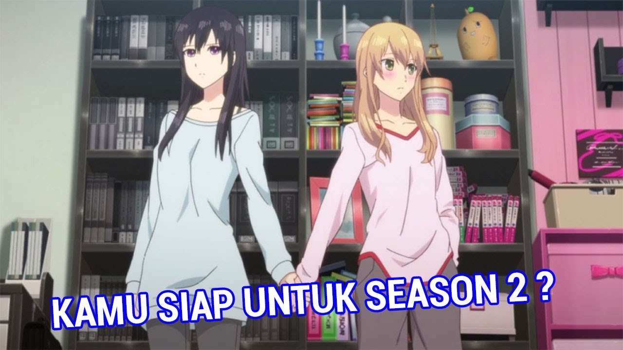 Kapan Anime Citrus Season 2 / Episode Rilis 13 ? - Prediksi Dan ...