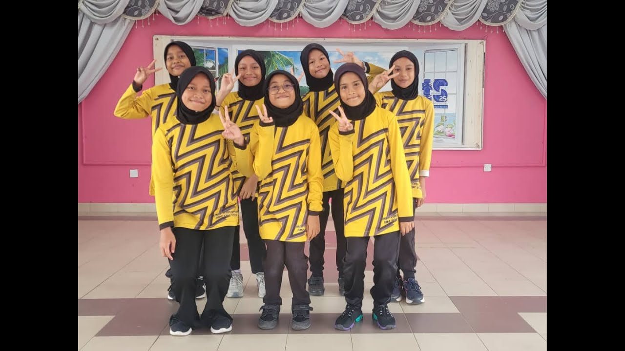 HARI SUKAN NEGARA SK KUNDOR 2024 - TOCA TOCA by Fly Project | AEROBIK ...