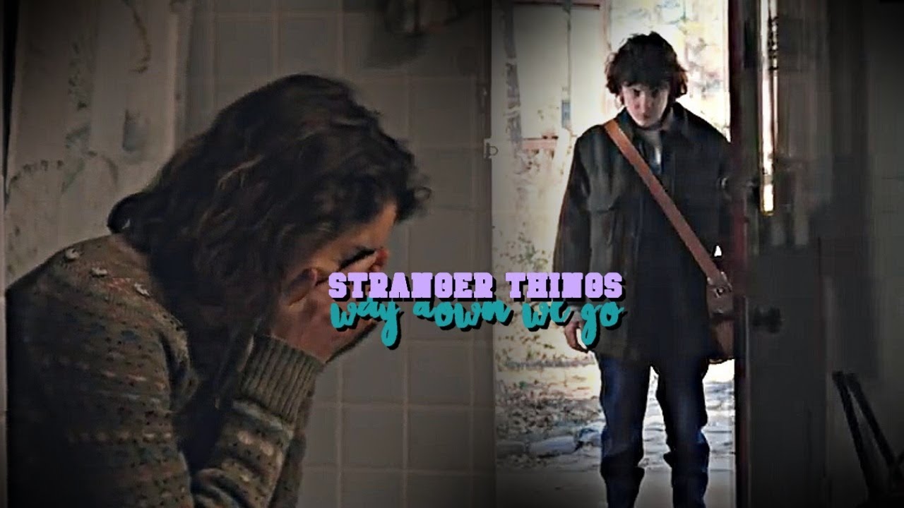 Stranger Things Way Down We Go - YouTube