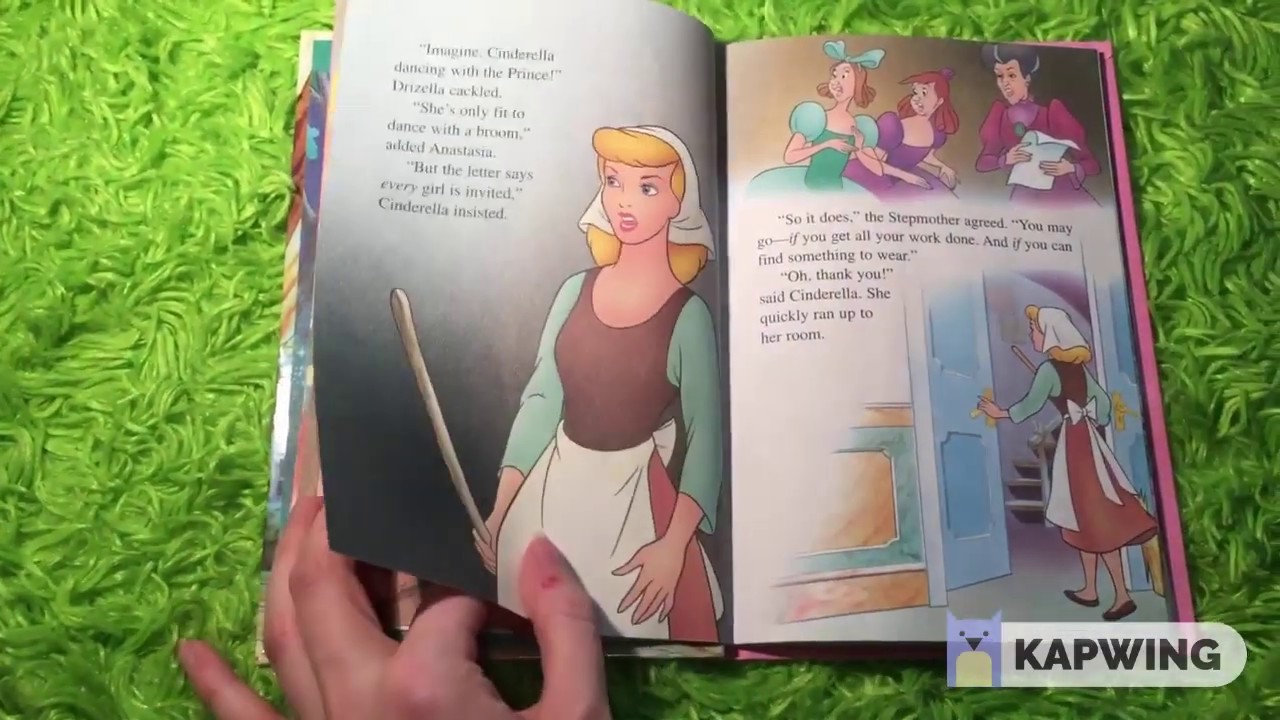 Story Time with a Princess Episode 53 and 54 Story Book - YouTube
