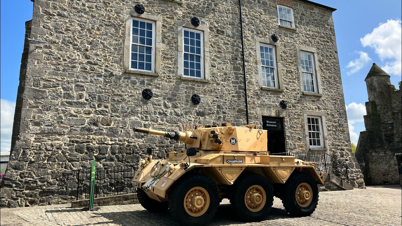 INSIDE THE WATERGATE ENNISKILLEN CASTLE The Church History Trail - YouTube