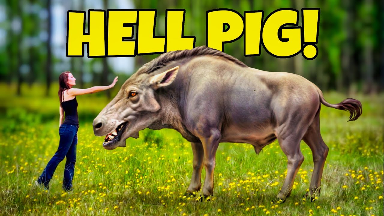 We Found a HELL PIG! Our RAREST Fossil Find Ever! | Florida Entelodont ...