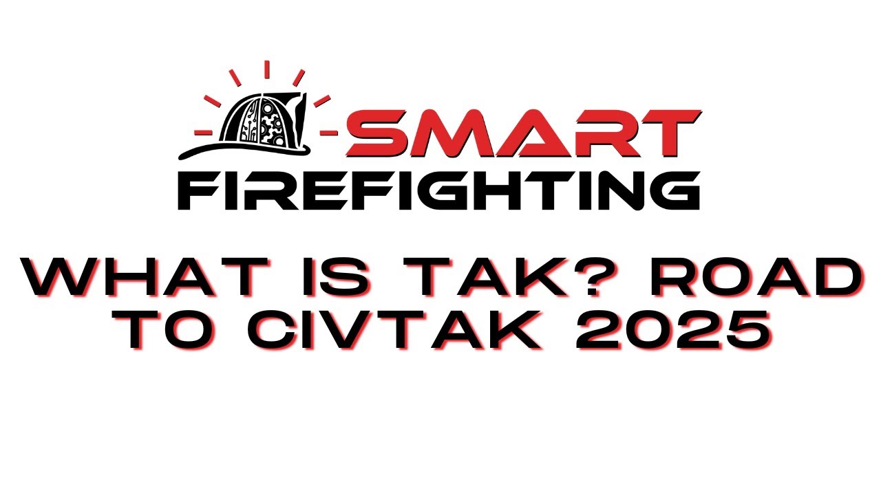What is TAK? Road to CIVTAK 2025 - YouTube