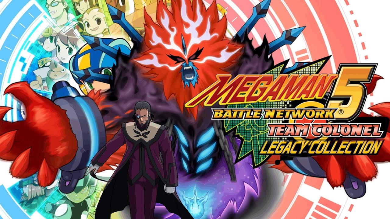 [MMBN5 Team Colonel] Regal! I Have Come For You! and to save my friends ...