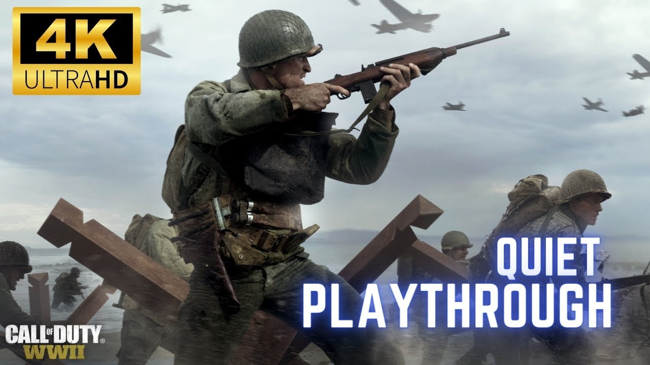 "Operation Cobra" | 1944: Marigny, FRANCE | Call of Duty : WW II 4K ...