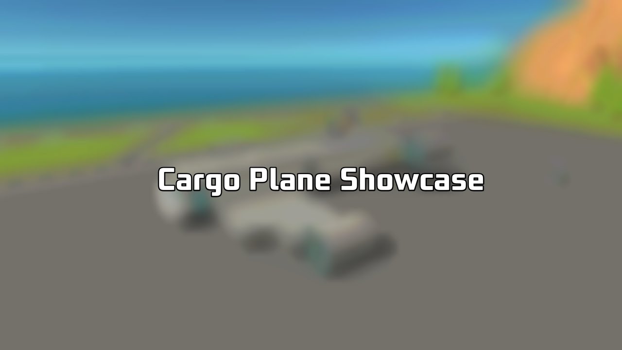 Cargo Plane Showcase | Simple Sandbox 2 | MPaged - YouTube