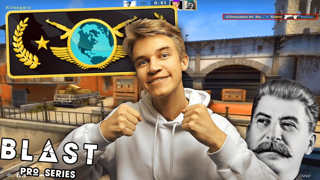 Jeg spiller med Stalin + Blast Pro Series?! - (CS:GO WINGMAN!) - YouTube