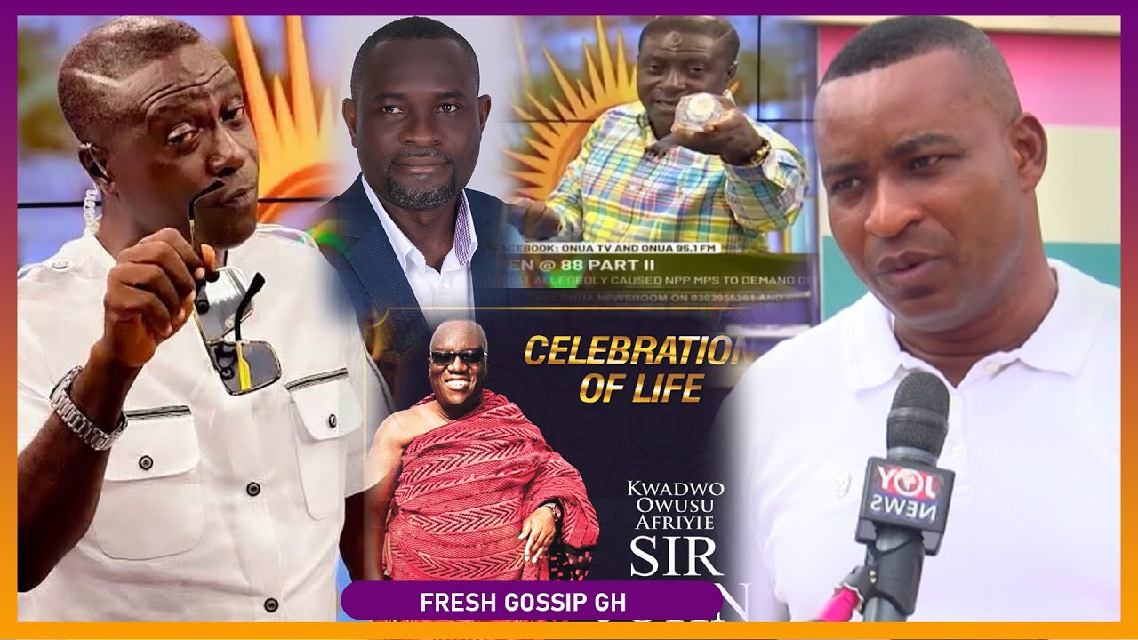 ASU:Captain Smart Dr0ps Filla On Late Sir John,Exp0se NPP Gurus Behind ...