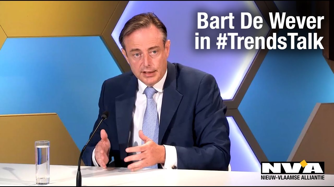 Bart De Wever in Trends Talk - YouTube