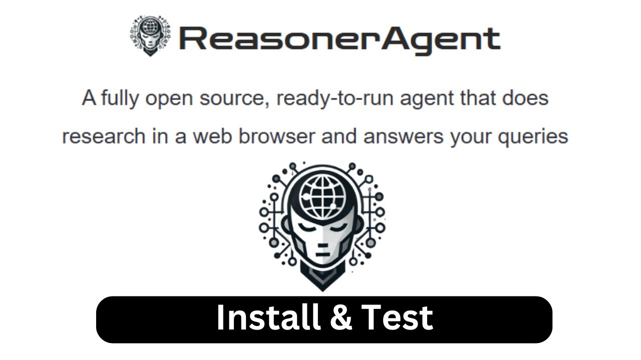 ReasonerAgent - Open-Source Web Research Agent - Install and Test - YouTube