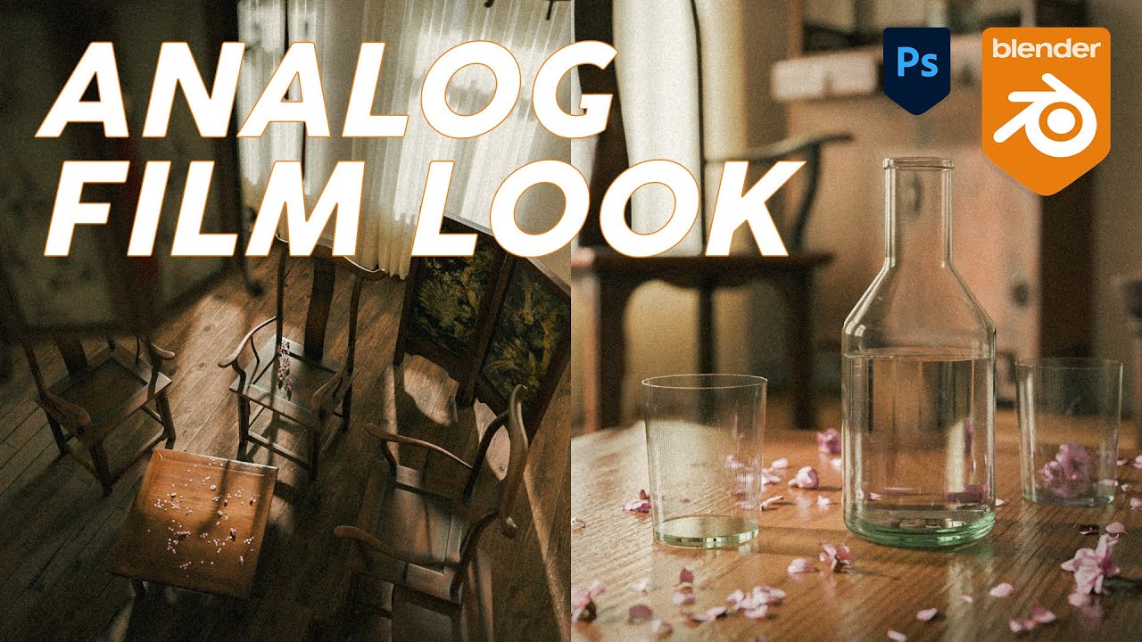 How to Create an Analog Film Look in Blender - YouTube