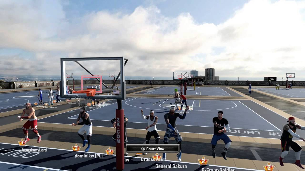 NBA 2k16 RIVET CITY RODEO - YouTube