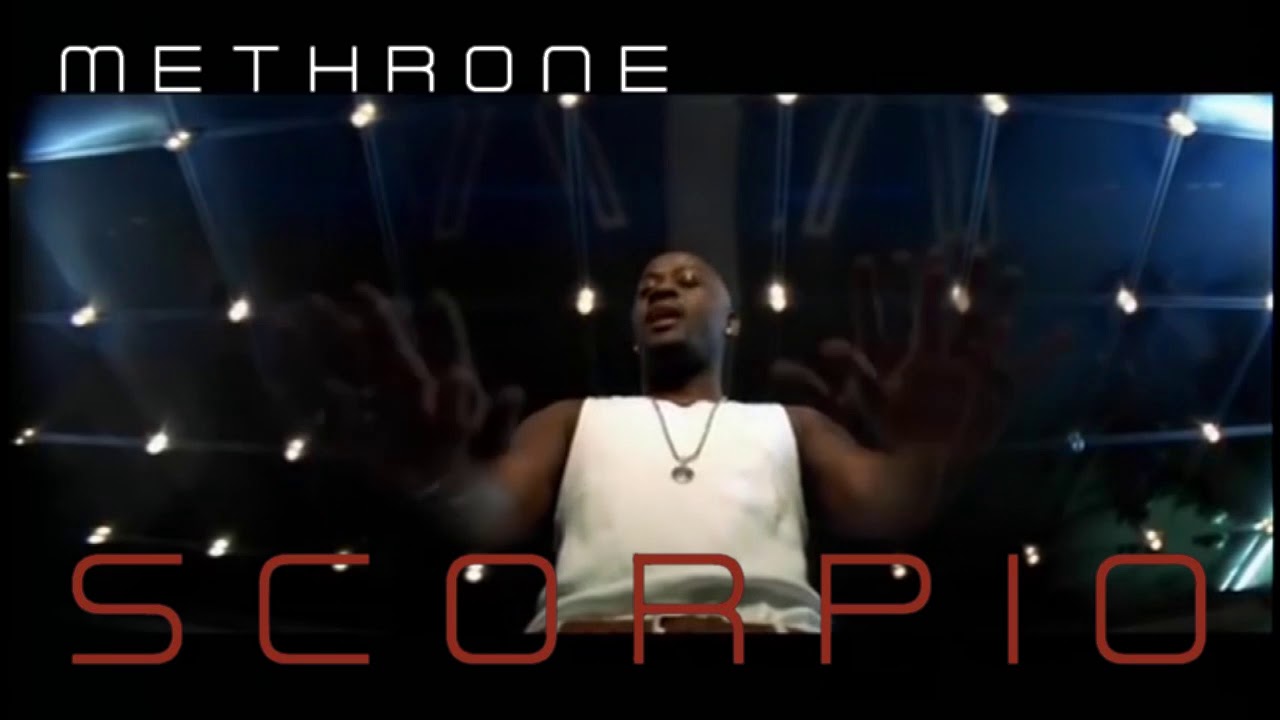 METHRONE NEW CD - SCORPIO - YouTube