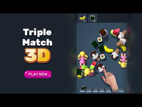 Triple Match 3D - Games