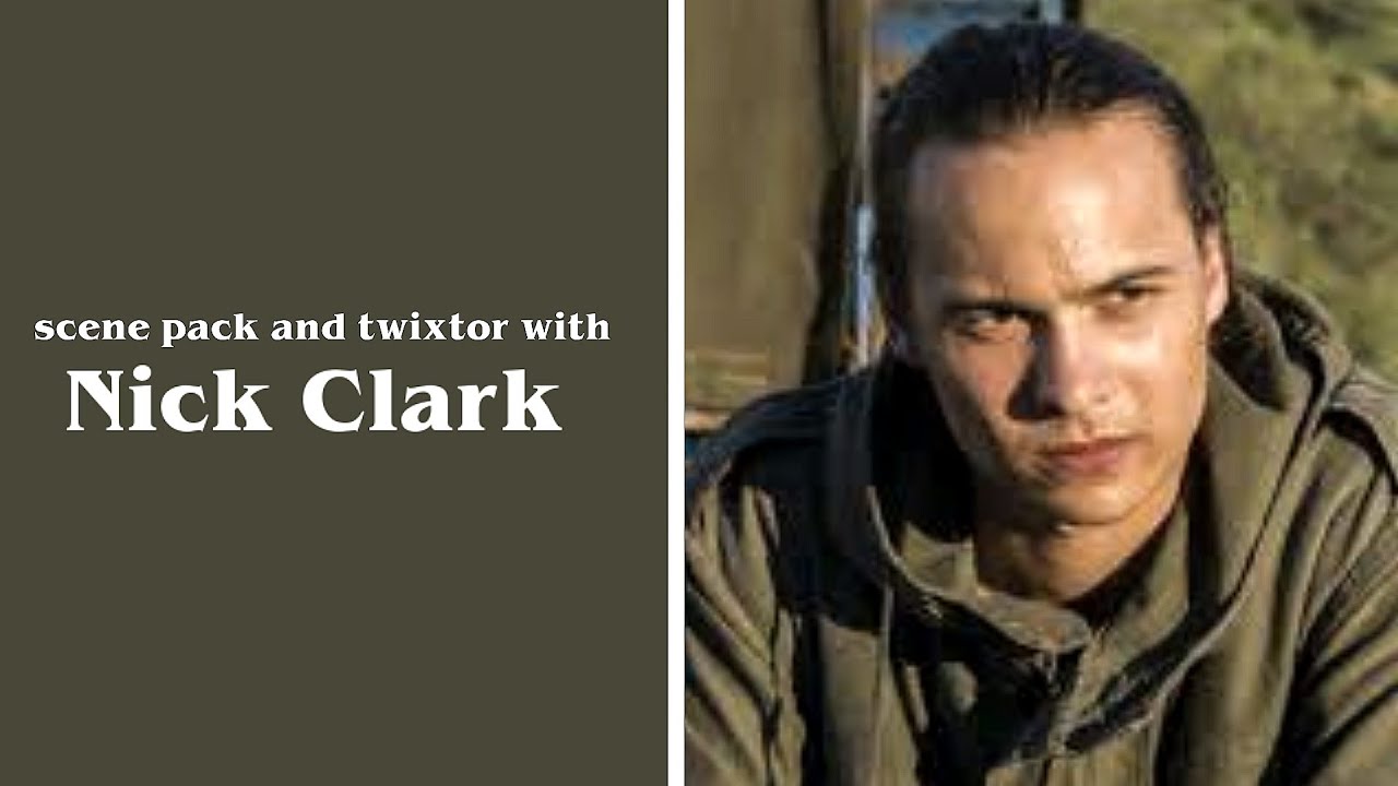 scene pack and twixtor with Nick Clark (FTWD) - YouTube