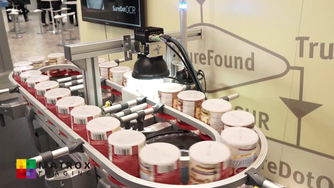 Vision 2016 - Matrox Imaging’s Latest Technology - YouTube