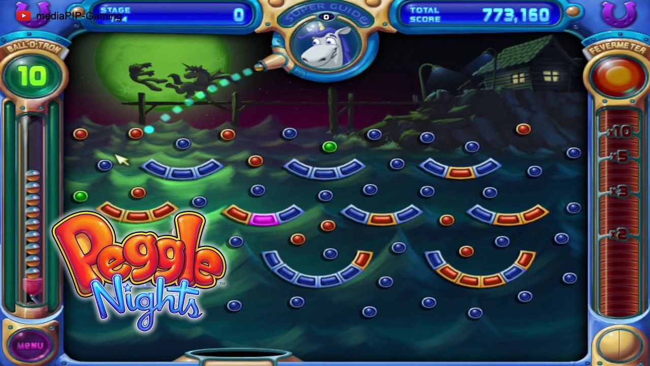 Peggle Nights -- Gameplay No Commentary -- PC - YouTube
