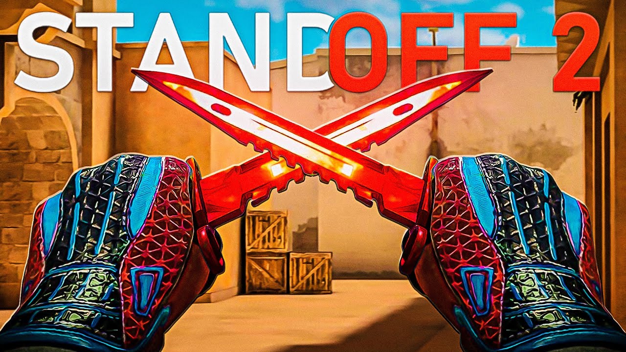 NOVA FACA NO STANDOFF 2! (combinação perfeita) - YouTube