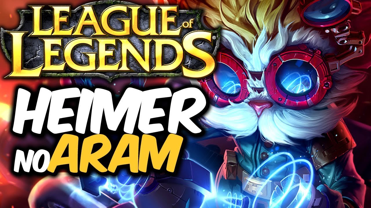League of Legends heimerdinger UNDEFEATED CHAMPION IN ARAM - YouTube
