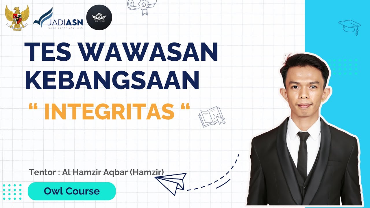 MATERI INTEGRITAS - YouTube