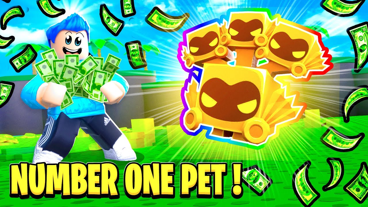 I Spent TONS OF ROBUX To Get The NUMBER ONE PET!! (Roblox) - YouTube