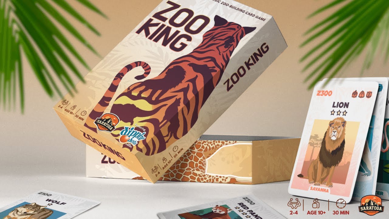 Zoo King Kickstarter Trailer - YouTube