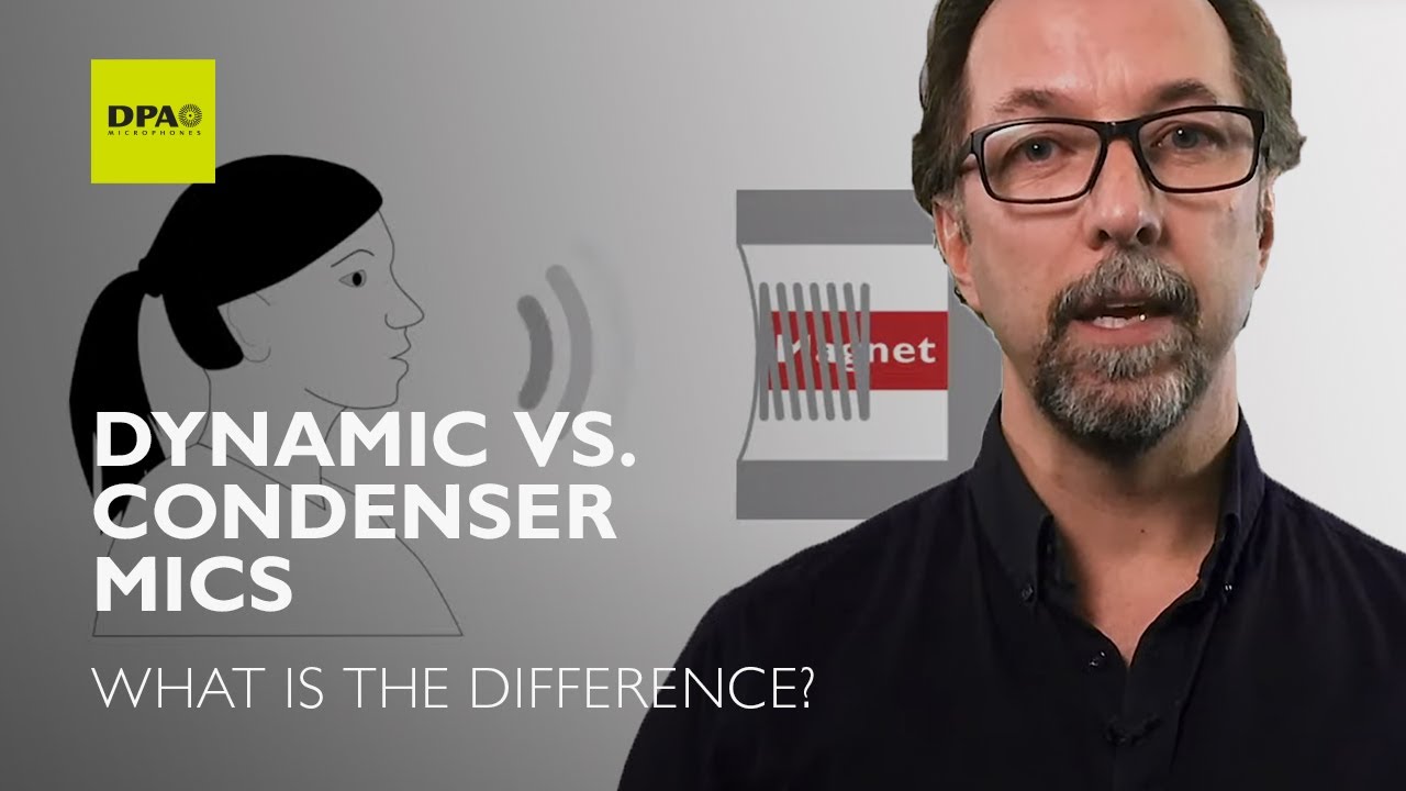 Dynamic vs condenser microphones - what is the difference? - YouTube