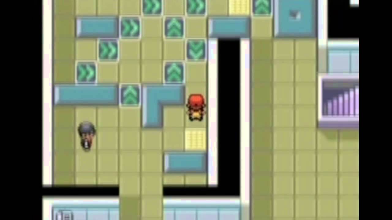 Pokemon FireRed/LeafGreen - Where to find the Silph Co. Lift Key - YouTube