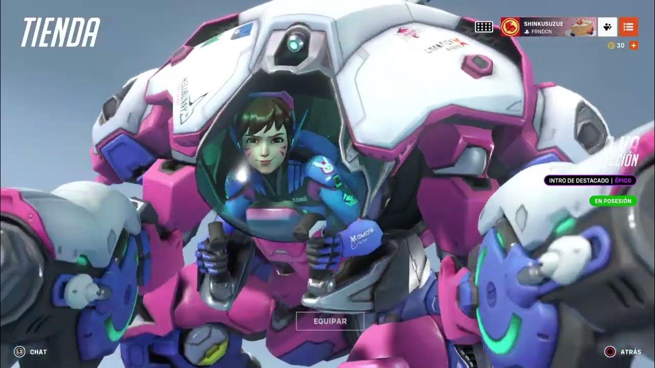 Overwatch 2 DVA - YouTube