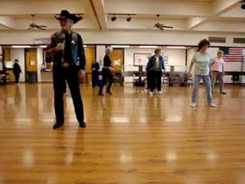 21 Cowboys ( Line Dance ) Walkthrough.wmv - YouTube