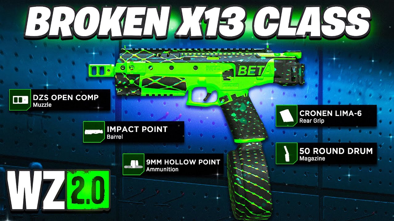 The x13 AUTO is *BROKEN* in WARZONE 2 | BEST X13 AUTO LOADOUT in MW2 ...