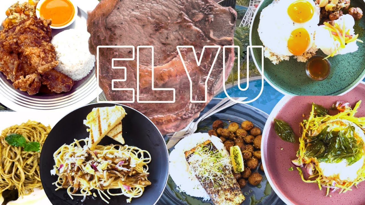 Where to eat in ELYU - Aureo La Union | Curo at Curbside Villa | La ...