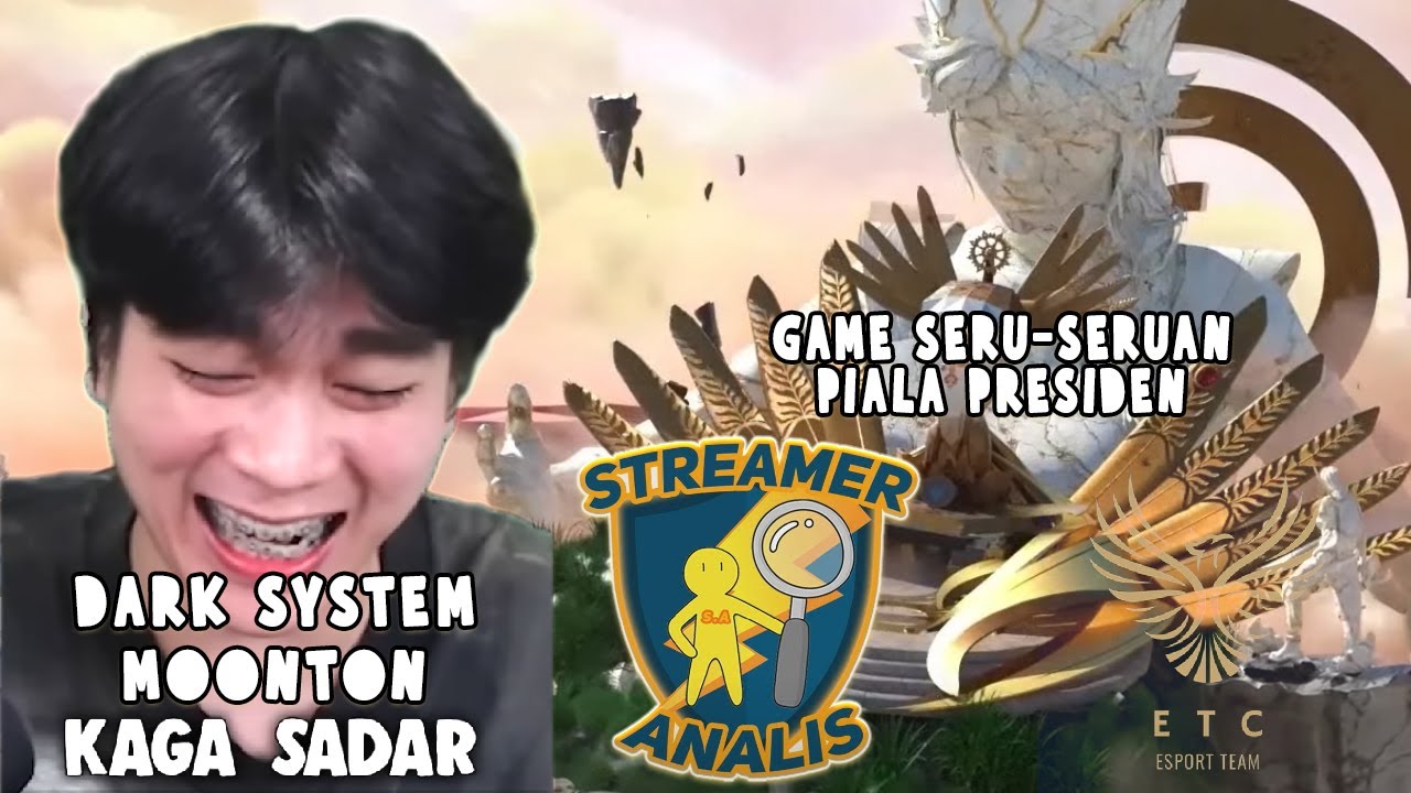 Jonathan Liandi Ambassador of Dark System Moonton | Streamer Analis vs ...