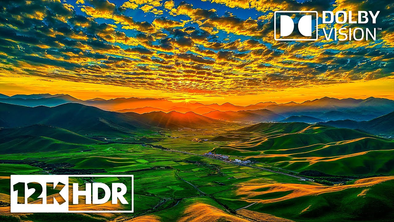Explore The Untamed Beauty of Nature in 12K HDR Dolby Vision 60FPS ...
