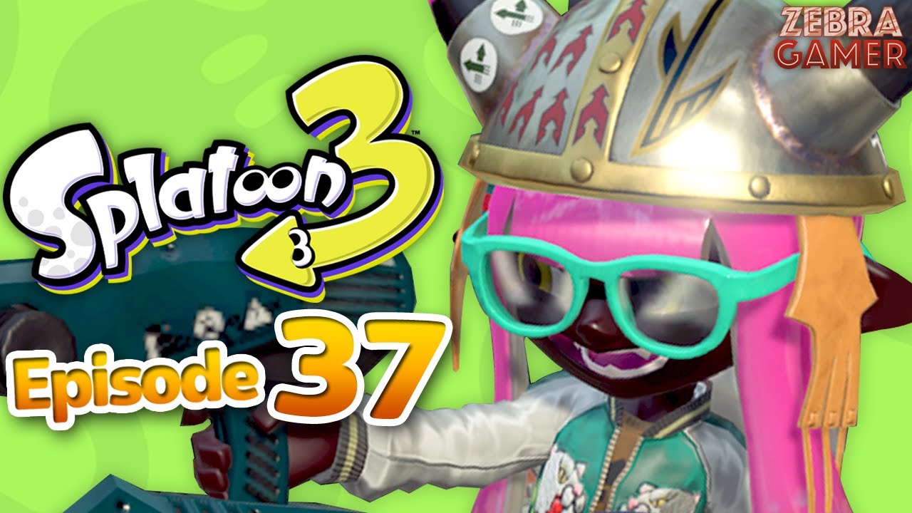 Jet Squelcher! Splat Zones! - Splatoon 3 Gameplay Walkthrough Part 37 ...