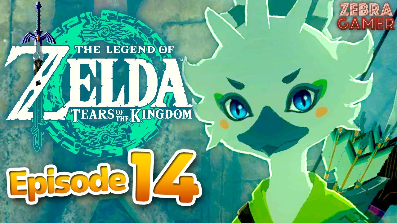 The Legend of Zelda: Tears of the Kingdom Part 14 - Rising Island Chain ...
