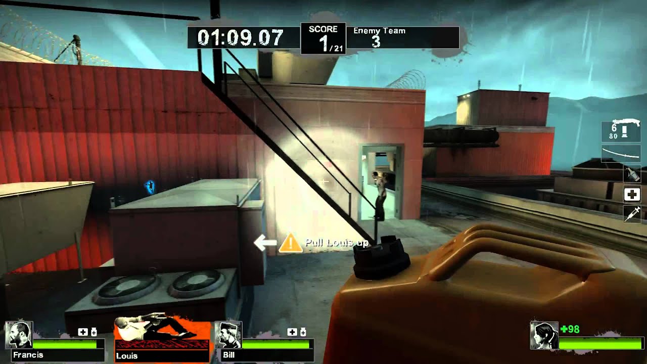 L4D2 - Smoker Can Trick - YouTube