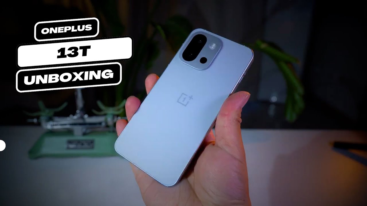 OnePlus 13T Unboxing | Price in India | Review | Launch Date in India ...