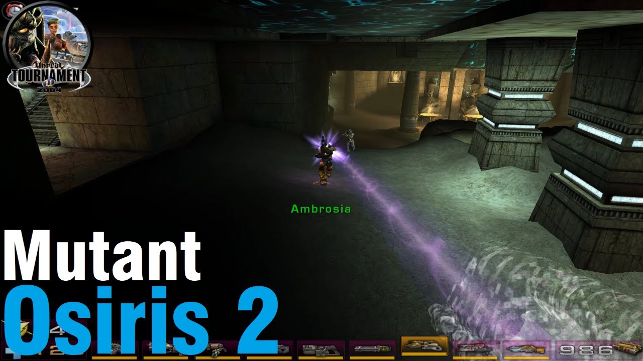 Unreal Tournament 2004 - Mutant on Osiris 2 - No Commentary - YouTube