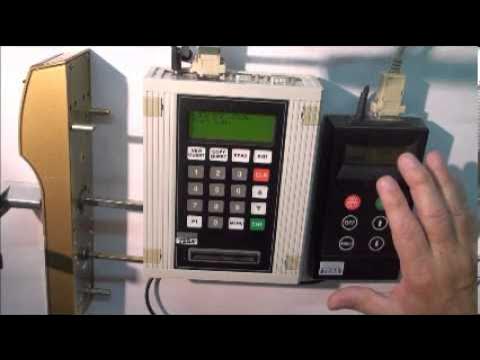 Tesa/Onity - HT20i - HOW TO: Load Portable Programmer - YouTube